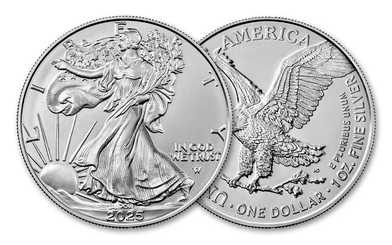 How the U.S. Mint Makes Silver Eagles: Behind the Scenes of the 2025 Production Year - Currency ...