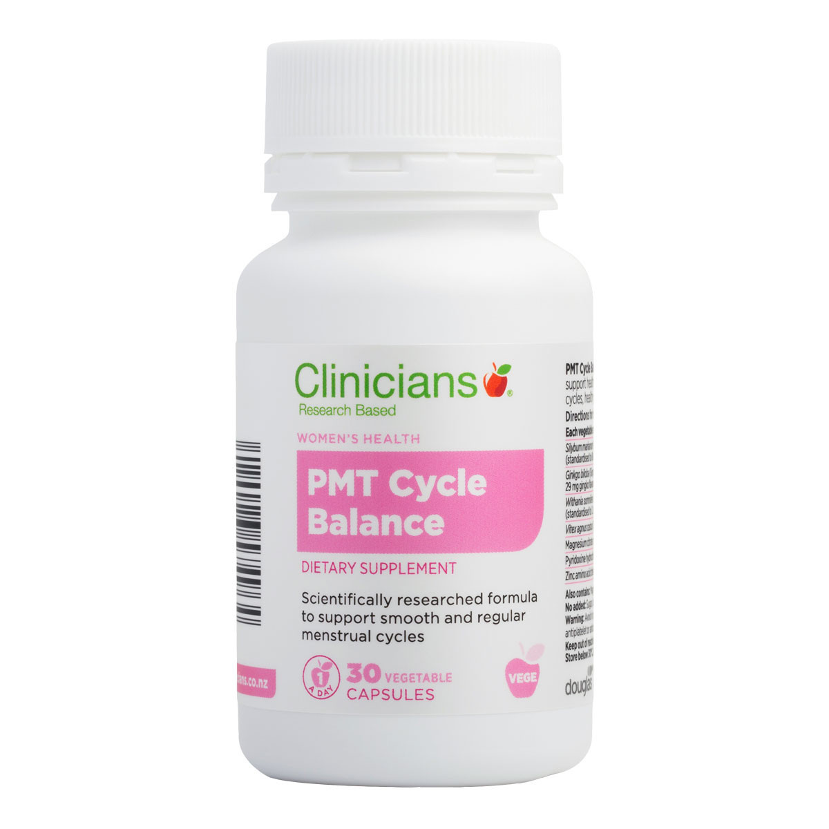 Buy PMT Cycle Balance by Clinicians I HealthPost NZ