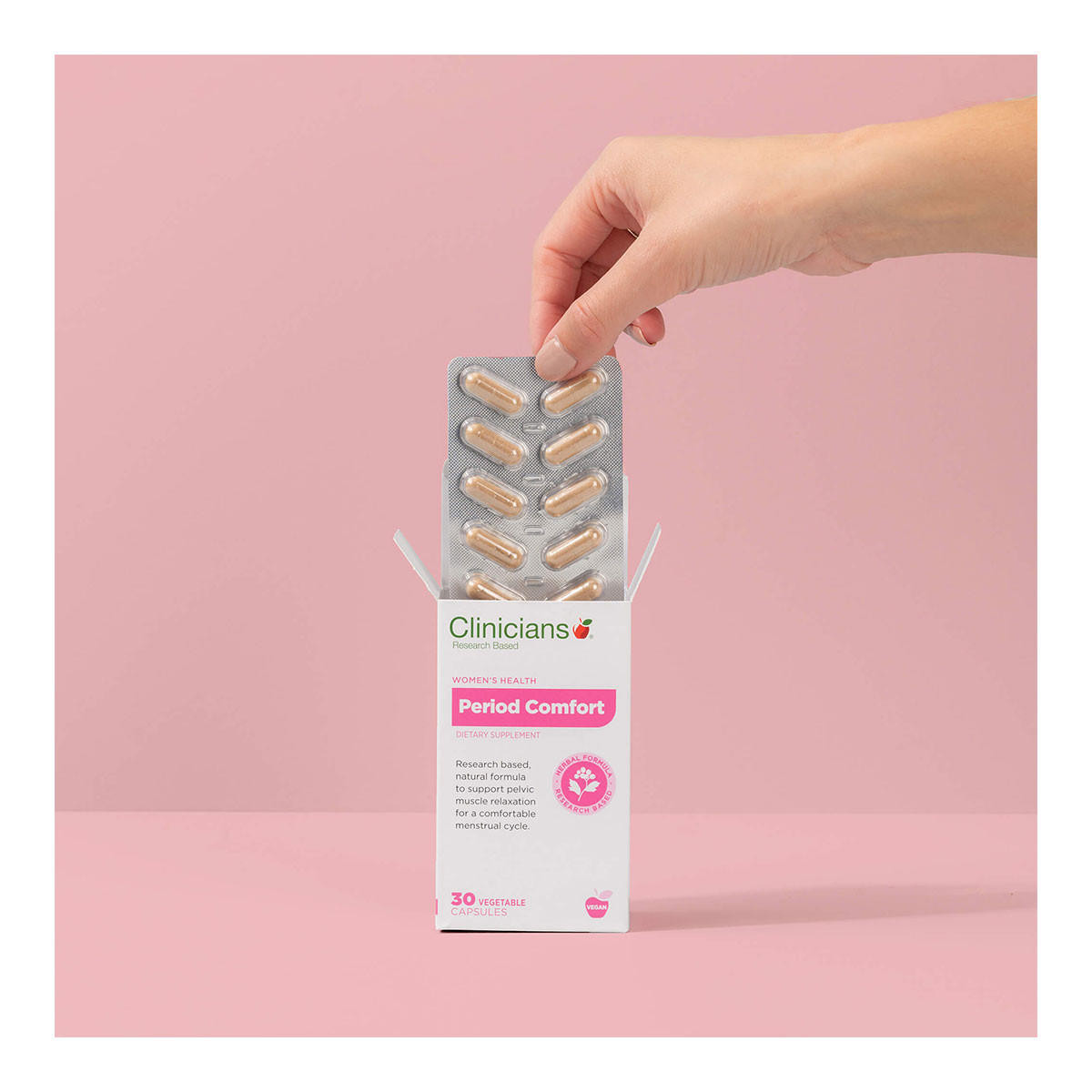 Buy Period Comfort by Clinicians I HealthPost NZ