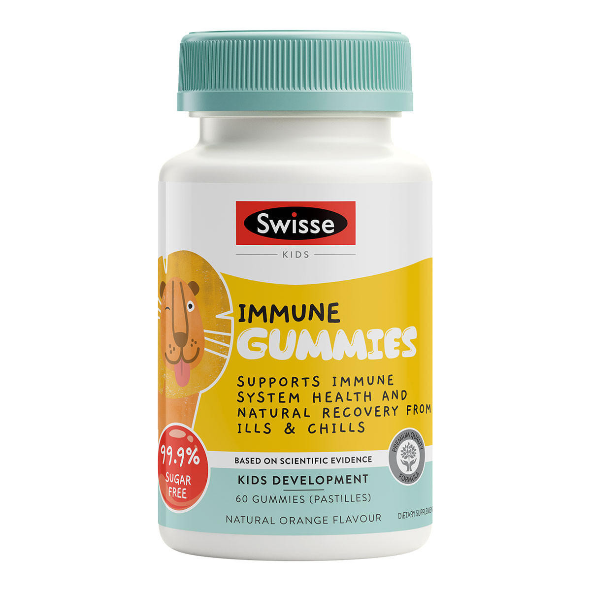 Buy Kids Immune Gummies by Swisse I HealthPost NZ