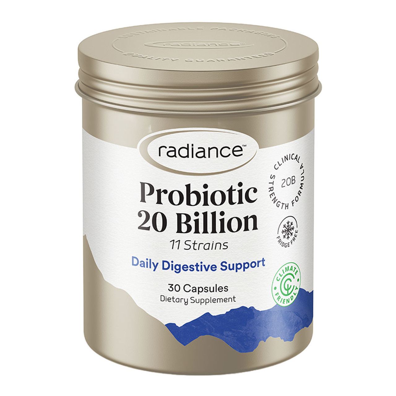 Buy Probiotic 20 Billion 11 Strains By Radiance I Healthpost Nz