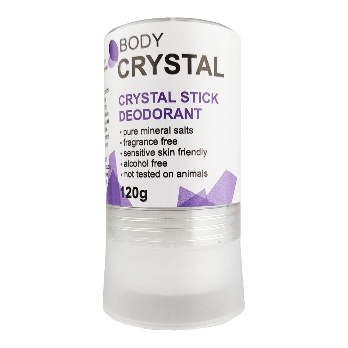 Buy Crystal Stick Deodorant by Body Crystal I HealthPost NZ