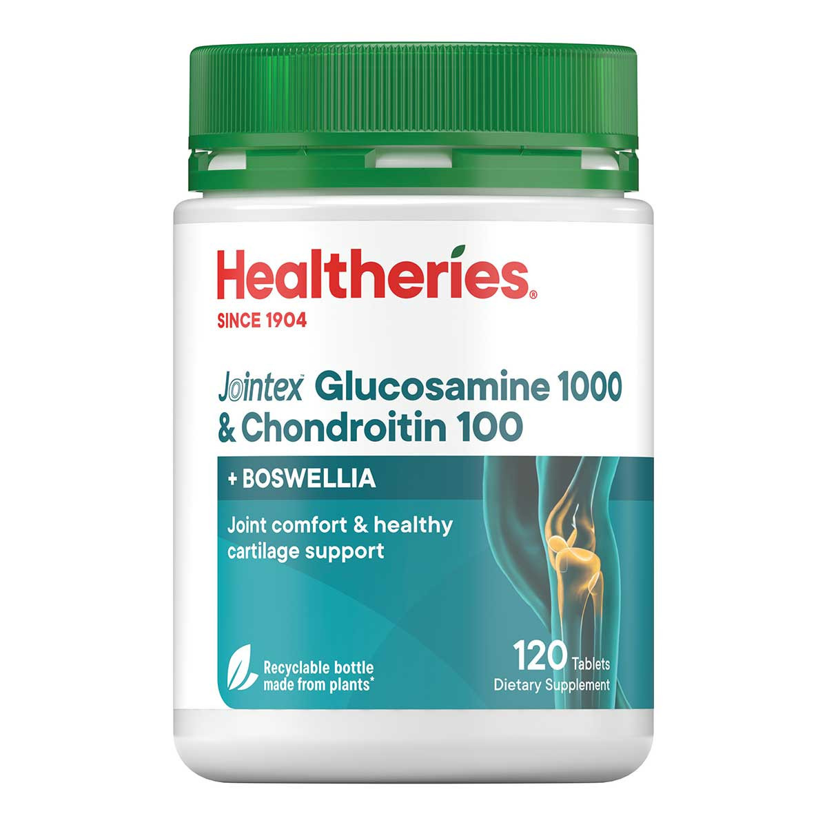 Buy Jointex Glucosamine 1000 & Chondroitin 100 + Boswellia by ...