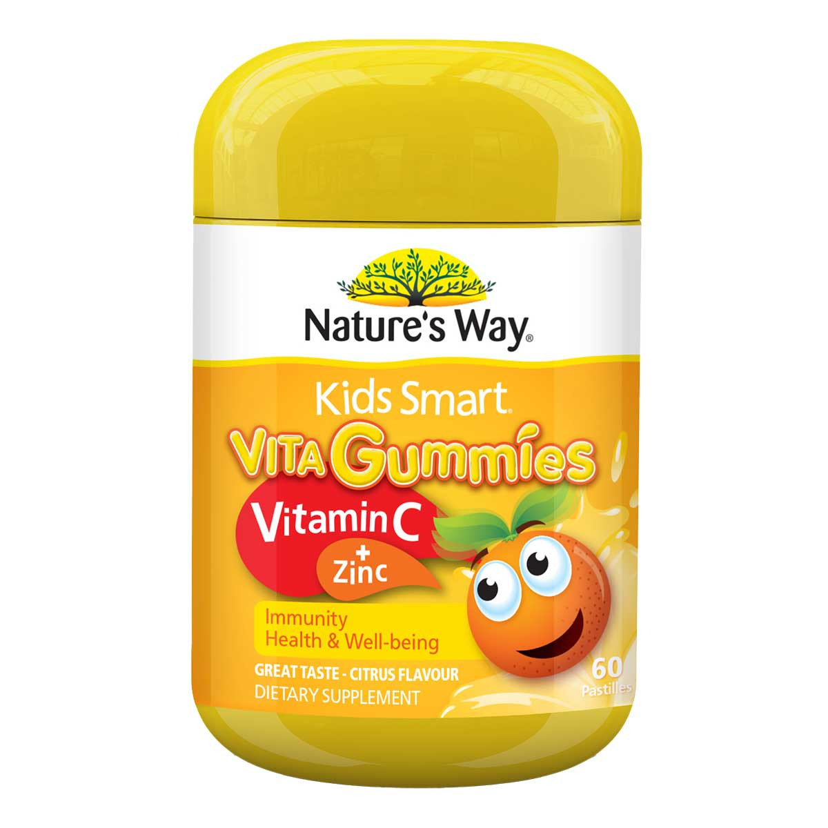 Buy Kids Smart Vita Gummies Vitamin C + Zinc by Nature's Way I ...