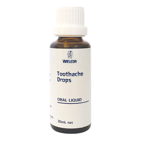 Buy Toothache Drops by Weleda I HealthPost NZ