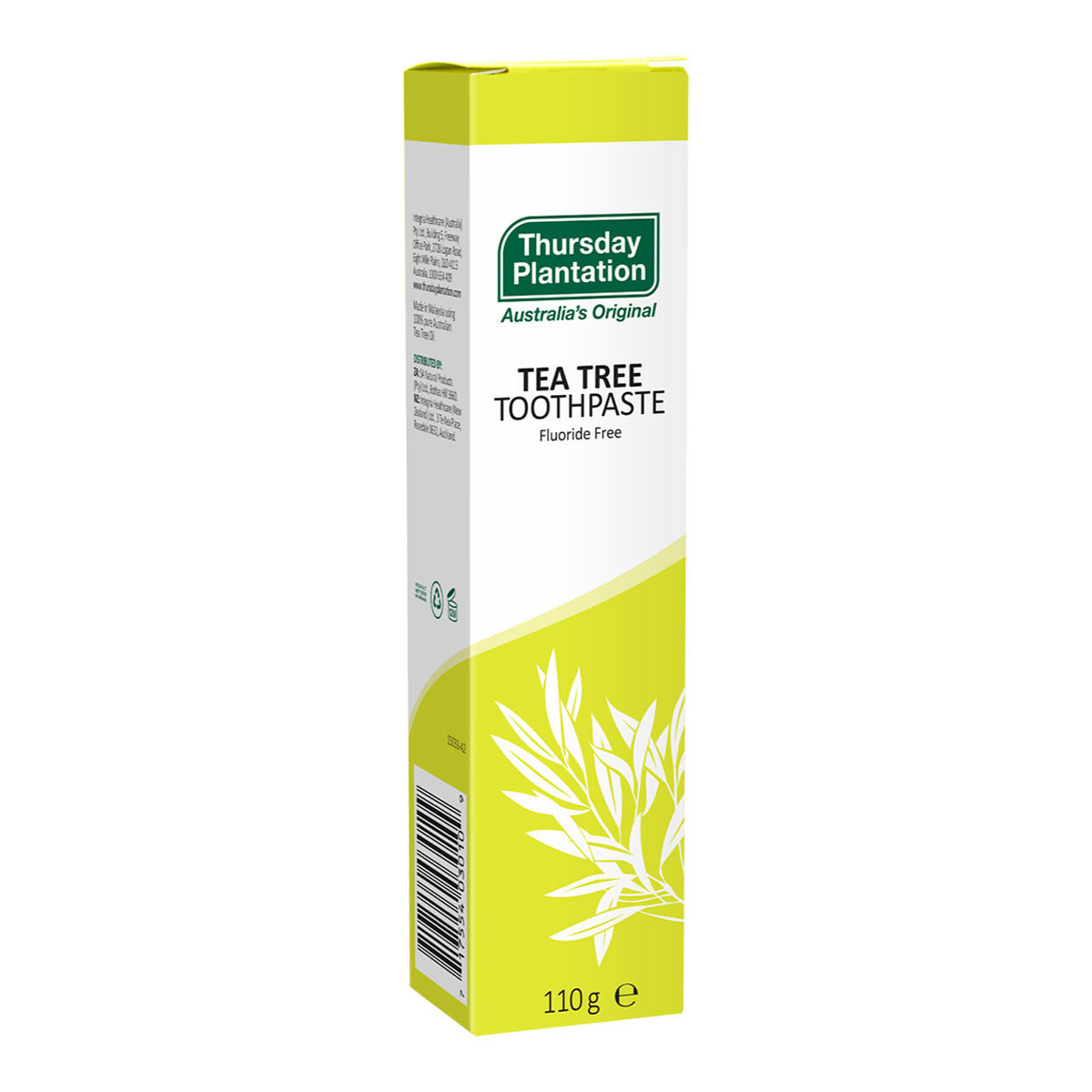 Buy Tea Tree Toothpaste by Thursday Plantation I HealthPost NZ