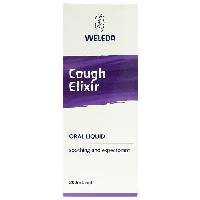 Buy Cough Elixir by Weleda I HealthPost NZ