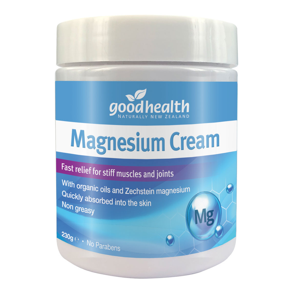 Buy Magnesium Cream by Good Health I HealthPost NZ