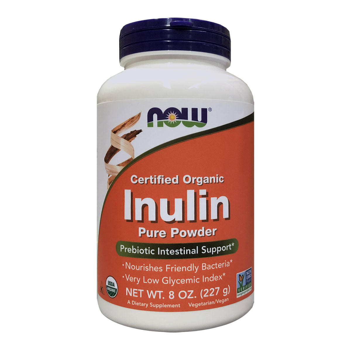 Buy Organic Inulin Powder by NOW foods I HealthPost NZ