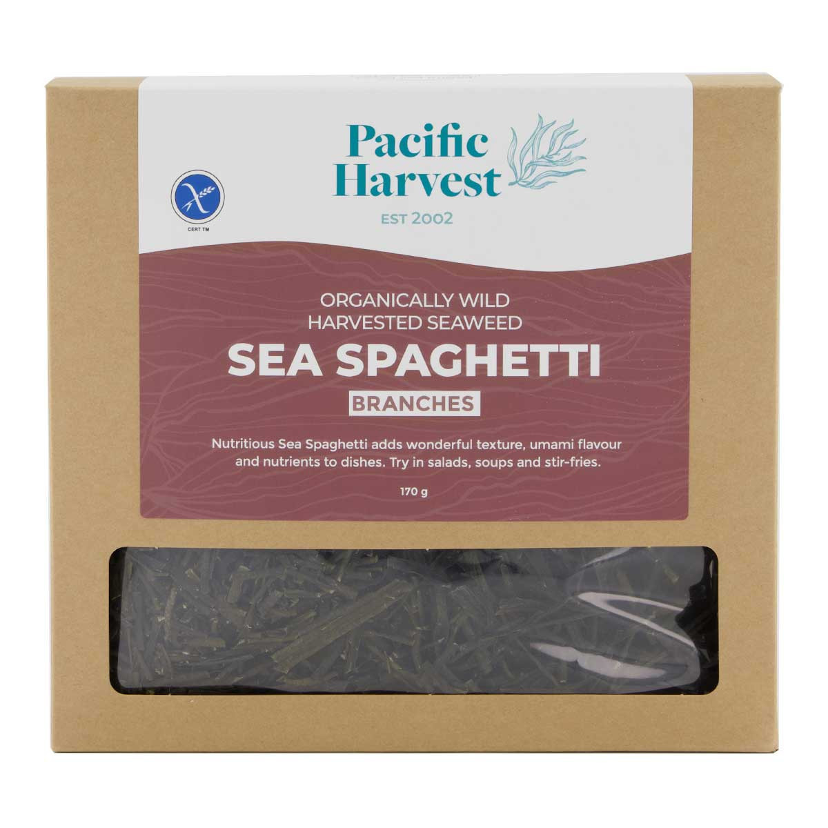 Buy Sea Spaghetti Branches by Pacific Harvest I HealthPost NZ