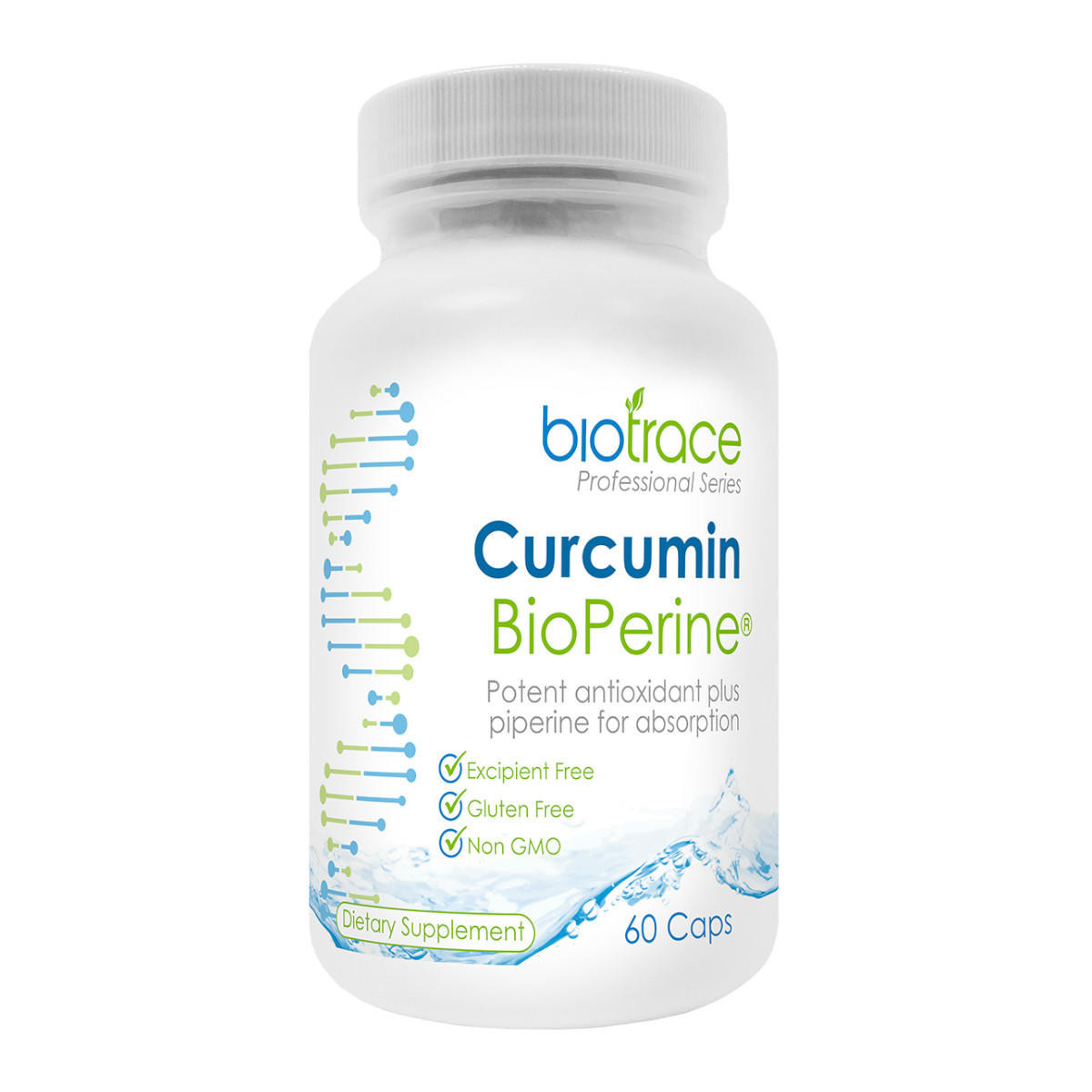 Buy Curcumin BioPerine by BioTrace I HealthPost NZ
