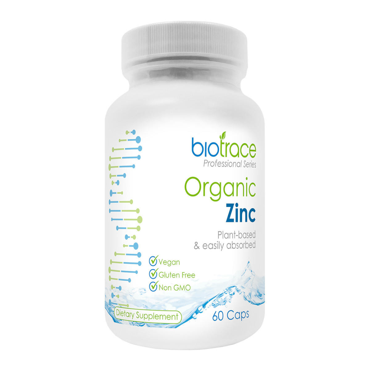 Buy Plant-Based Organic Zinc by BioTrace I HealthPost NZ