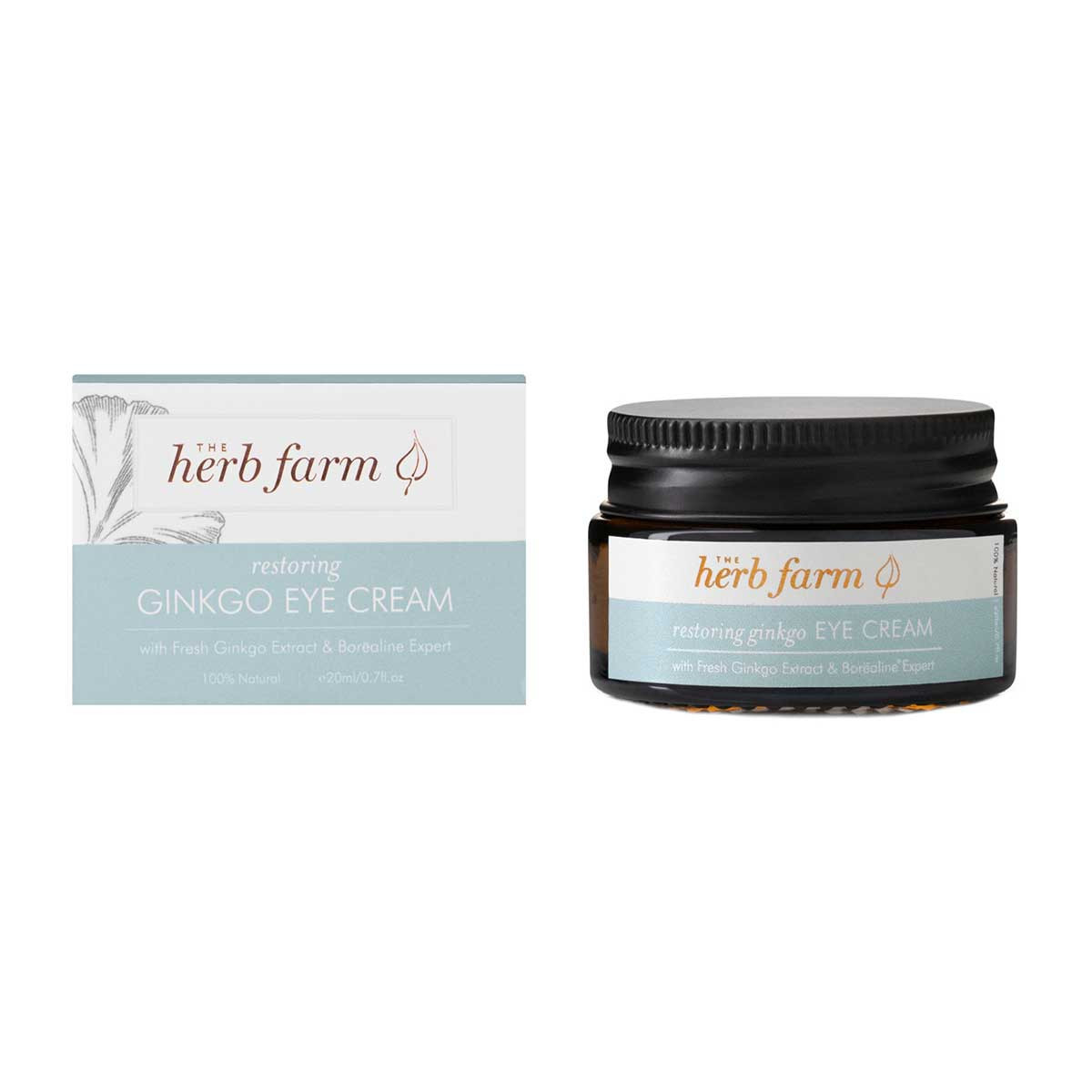 Buy Restoring Ginkgo Eye Cream by The Herb Farm I HealthPost NZ