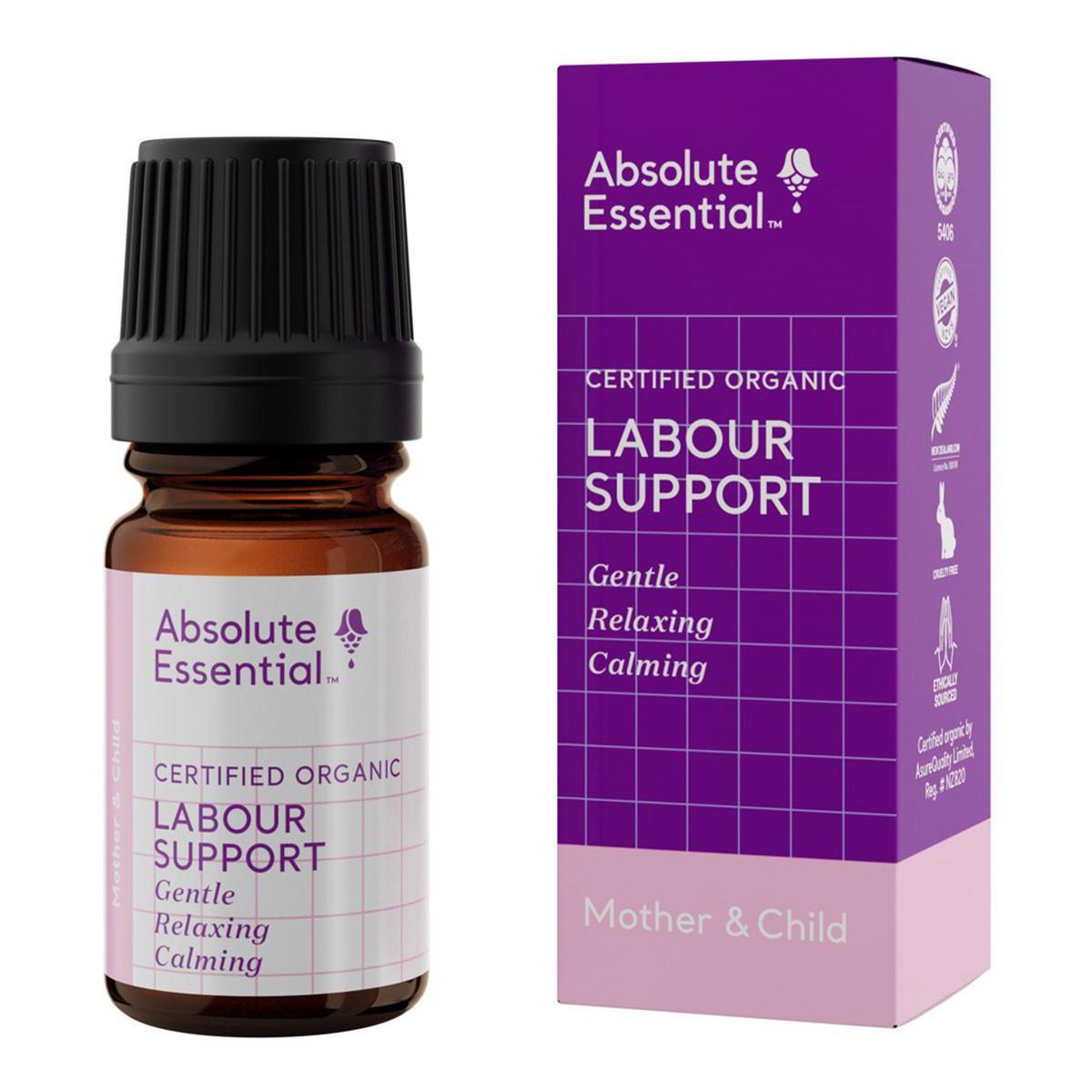 Buy Labour Support by Absolute Essential I HealthPost NZ