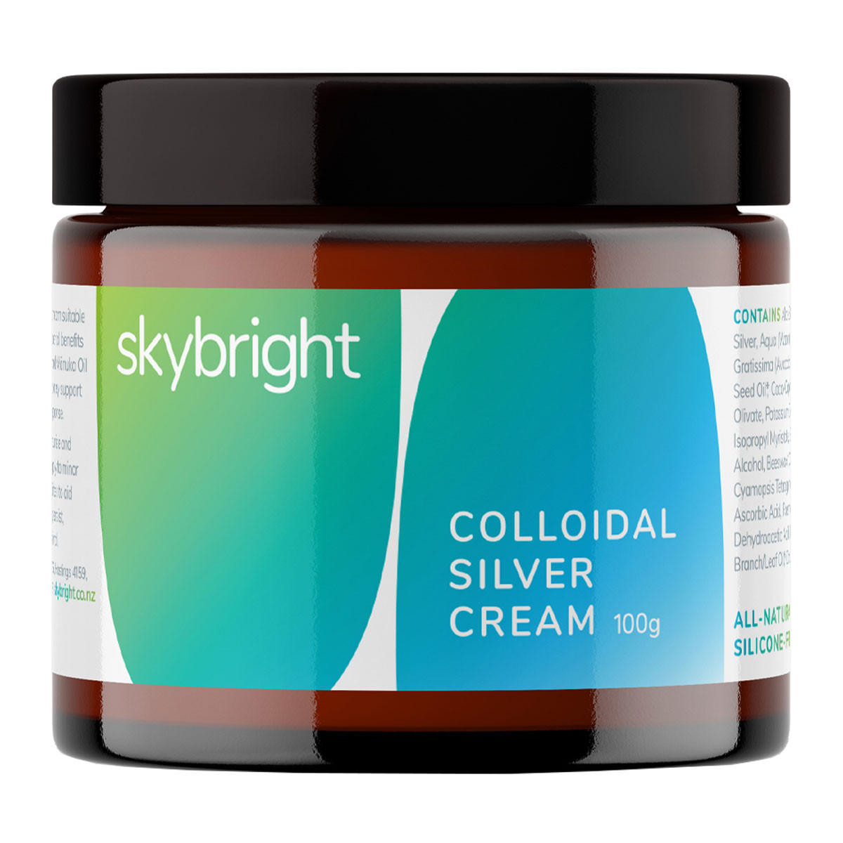 Buy Colloidal Silver Cream by Skybright I HealthPost NZ