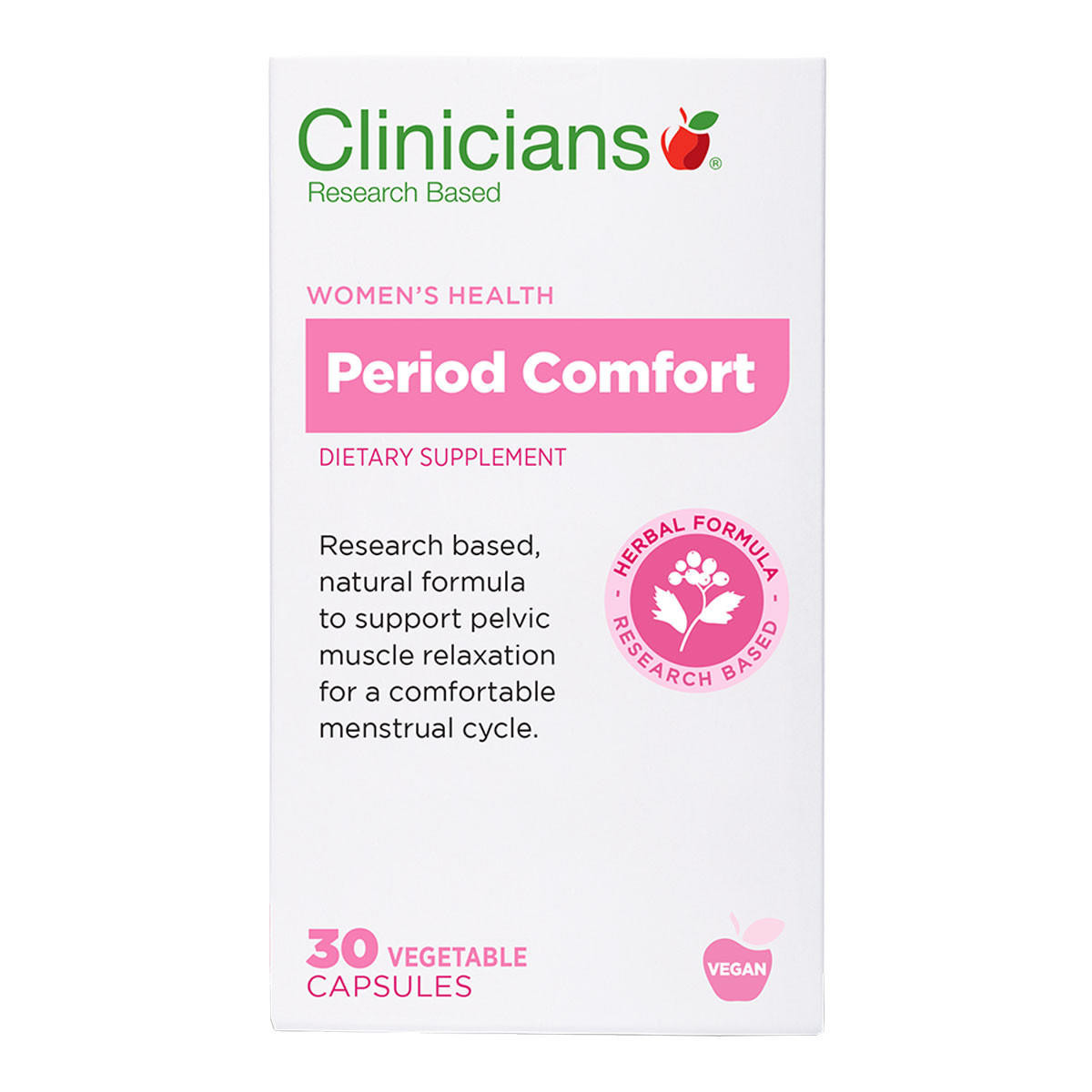 Buy Period Comfort by Clinicians I HealthPost NZ