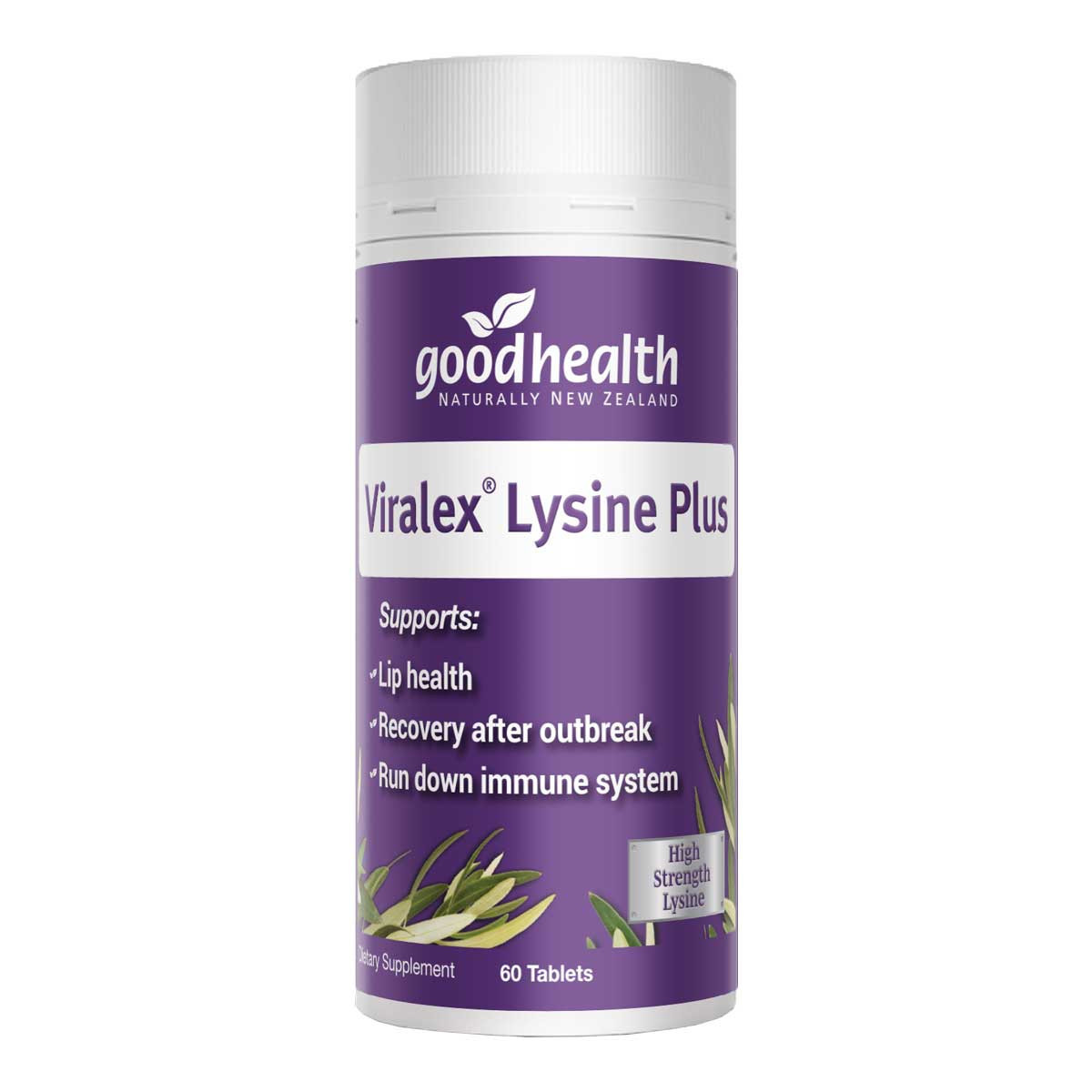 Buy Viralex Lysine Plus by Good Health I HealthPost NZ