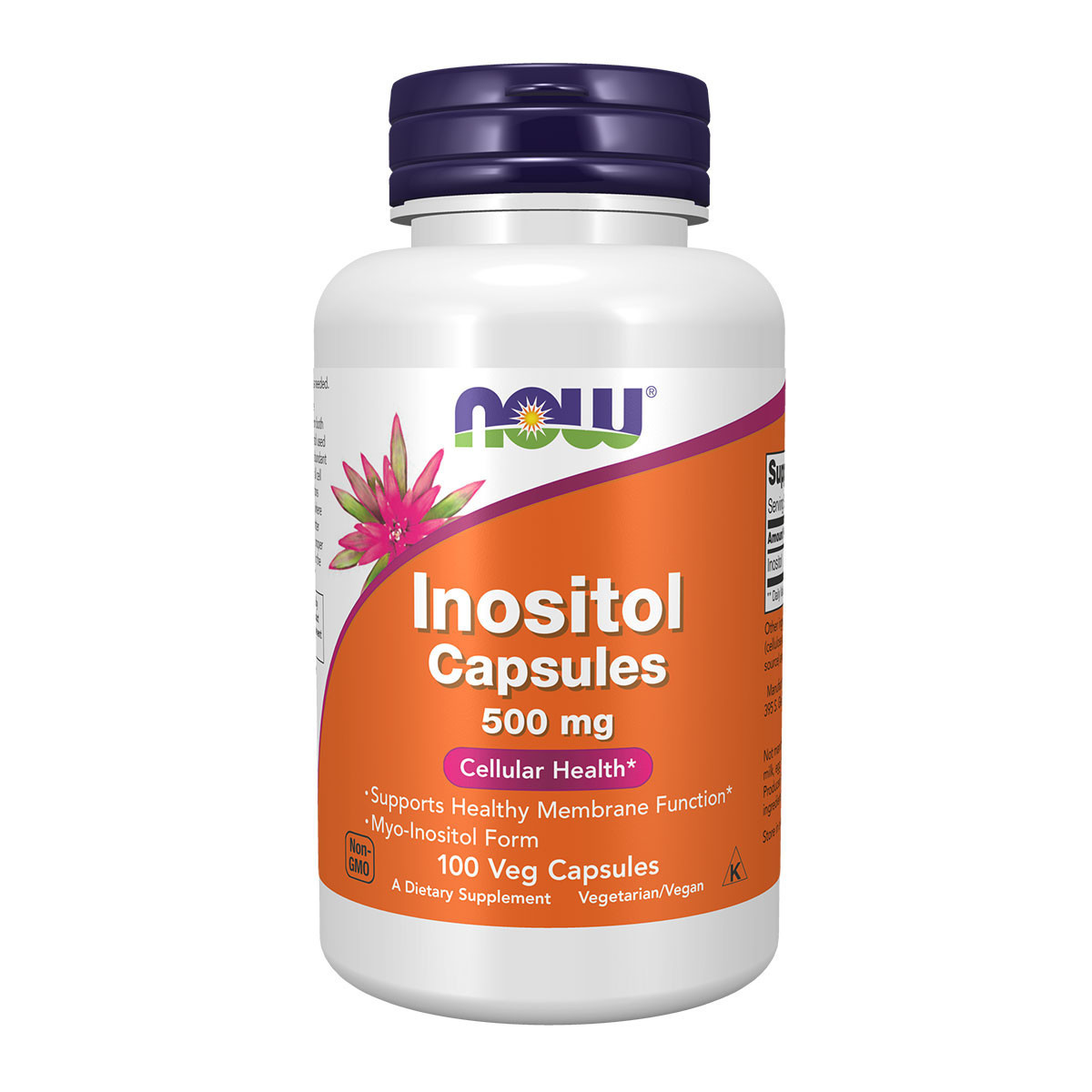 Buy Inositol Capsules by NOW foods I HealthPost NZ