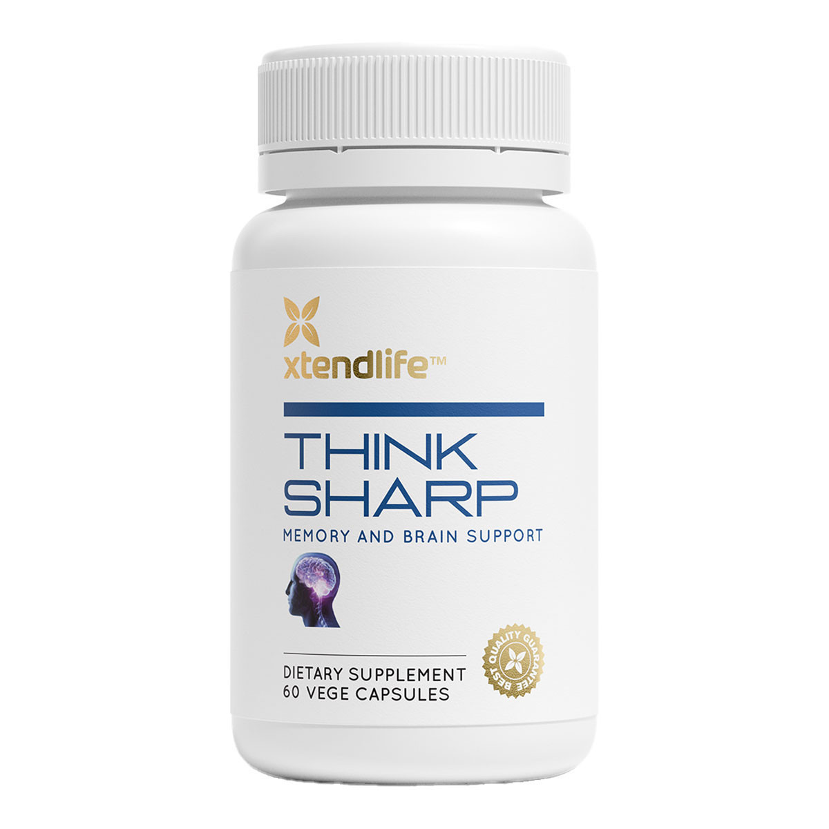 Buy Think Sharp Memory & Brain Support by Xtend-Life I HealthPost NZ