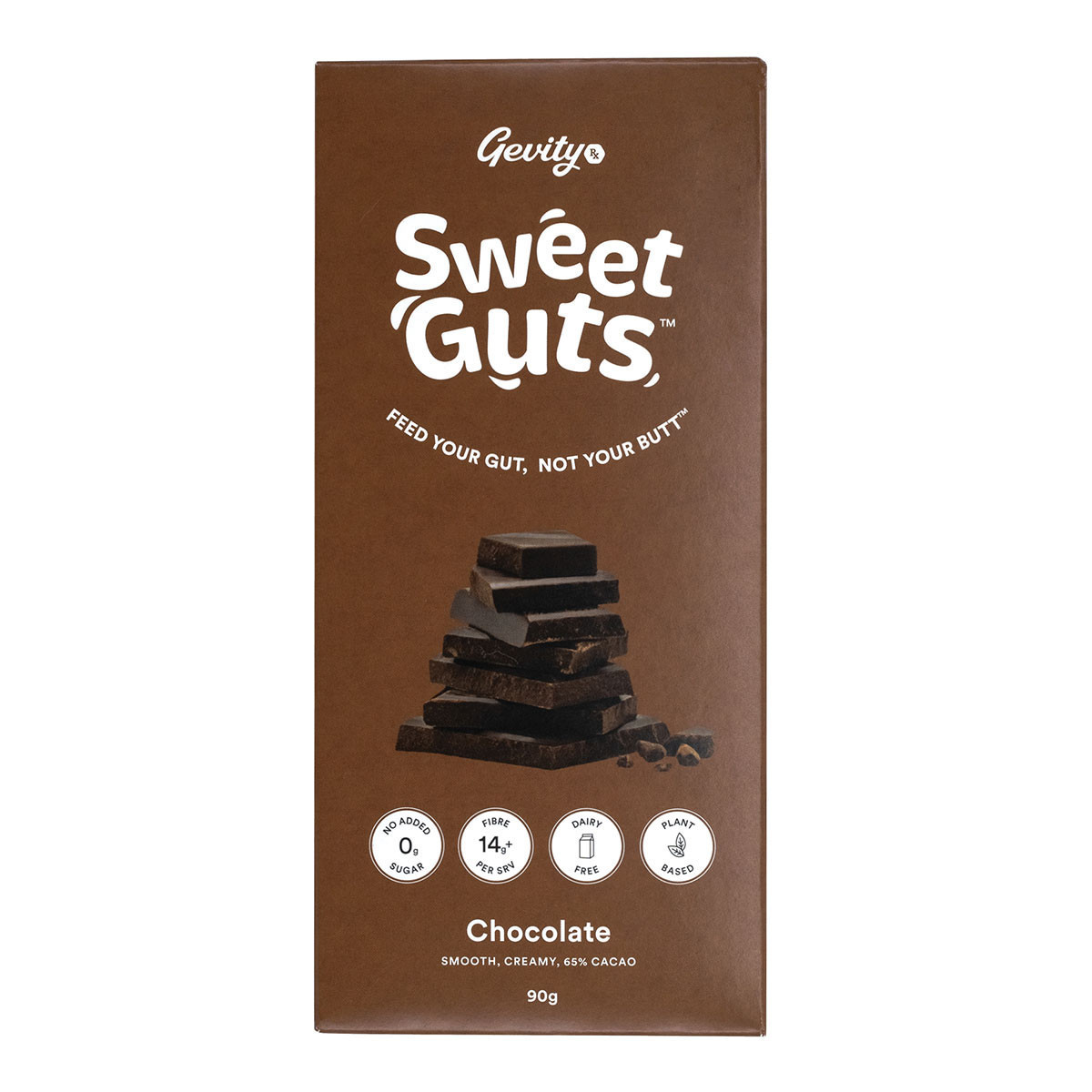 Buy Sweet Guts Chocolate by Gevity I HealthPost NZ