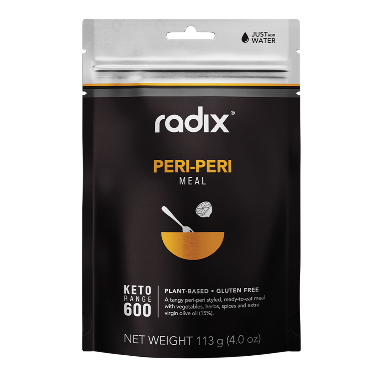 Buy Peri-Peri Meal KETO Range 600kcal by Radix Nutrition I HealthPost NZ