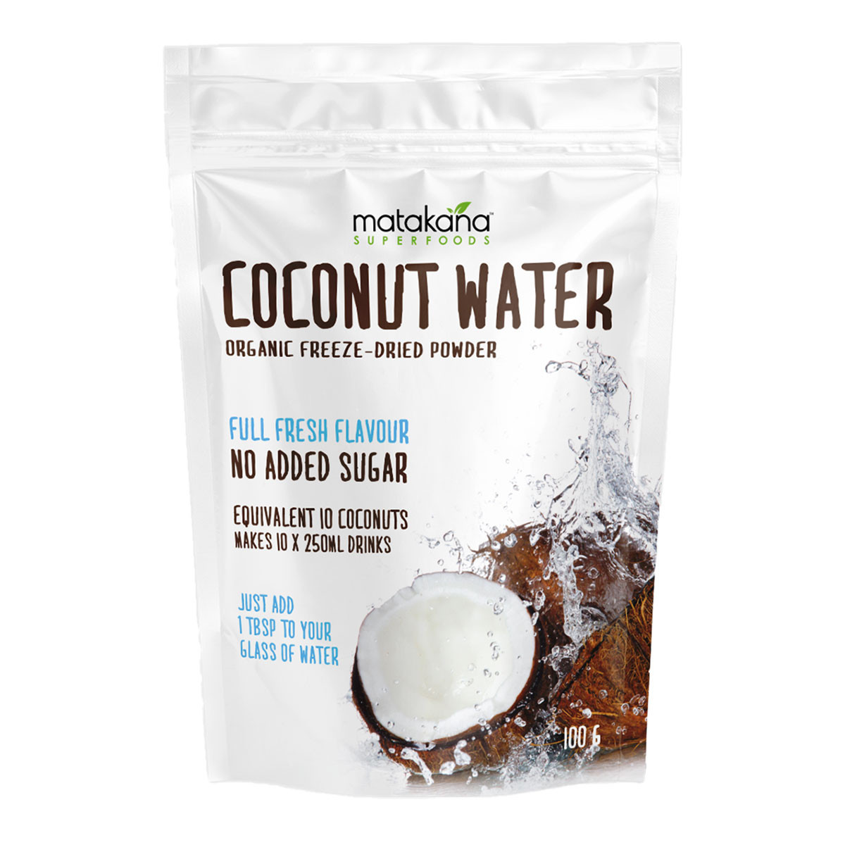 Buy Organic Coconut Water Powder by Matakana Superfoods I HealthPost NZ