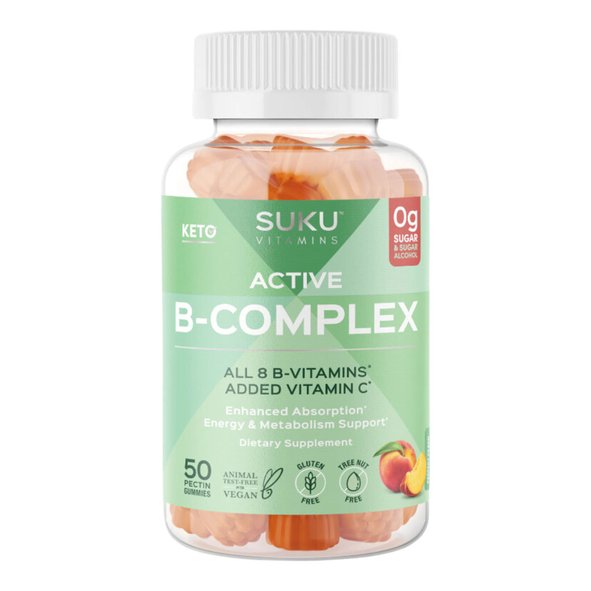 Buy Active B-Complex by SUKU Vitamins I HealthPost NZ