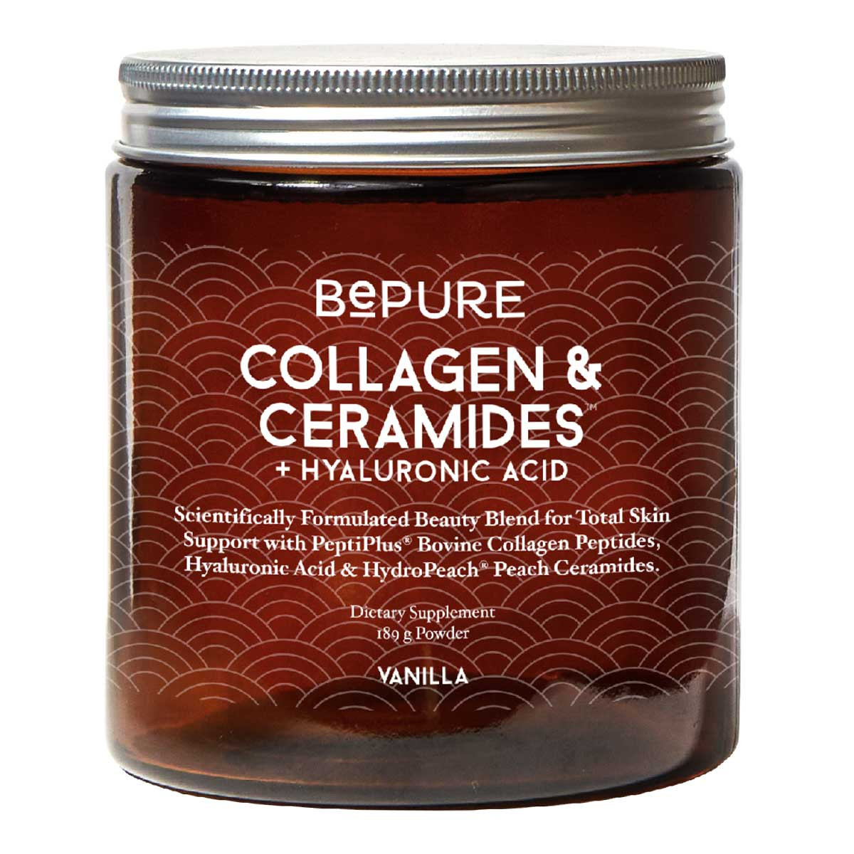 Buy Collagen & Ceramides + Hyaluronic Acid - Vanilla by BePure I ...