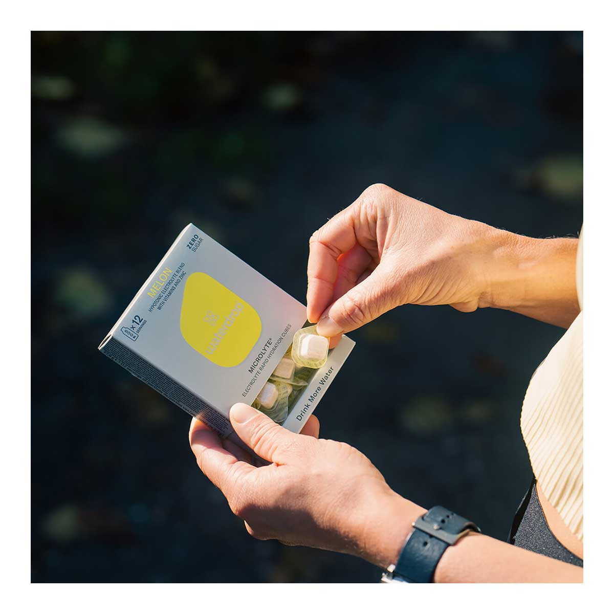 Buy Microlyte - MELON by waterdrop I HealthPost NZ