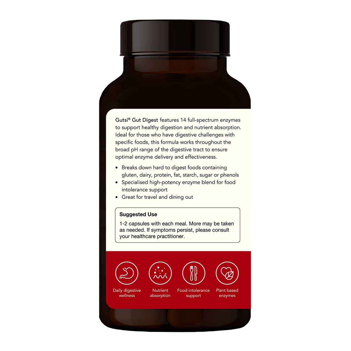 Buy Gut Digest by Gutsi I HealthPost NZ