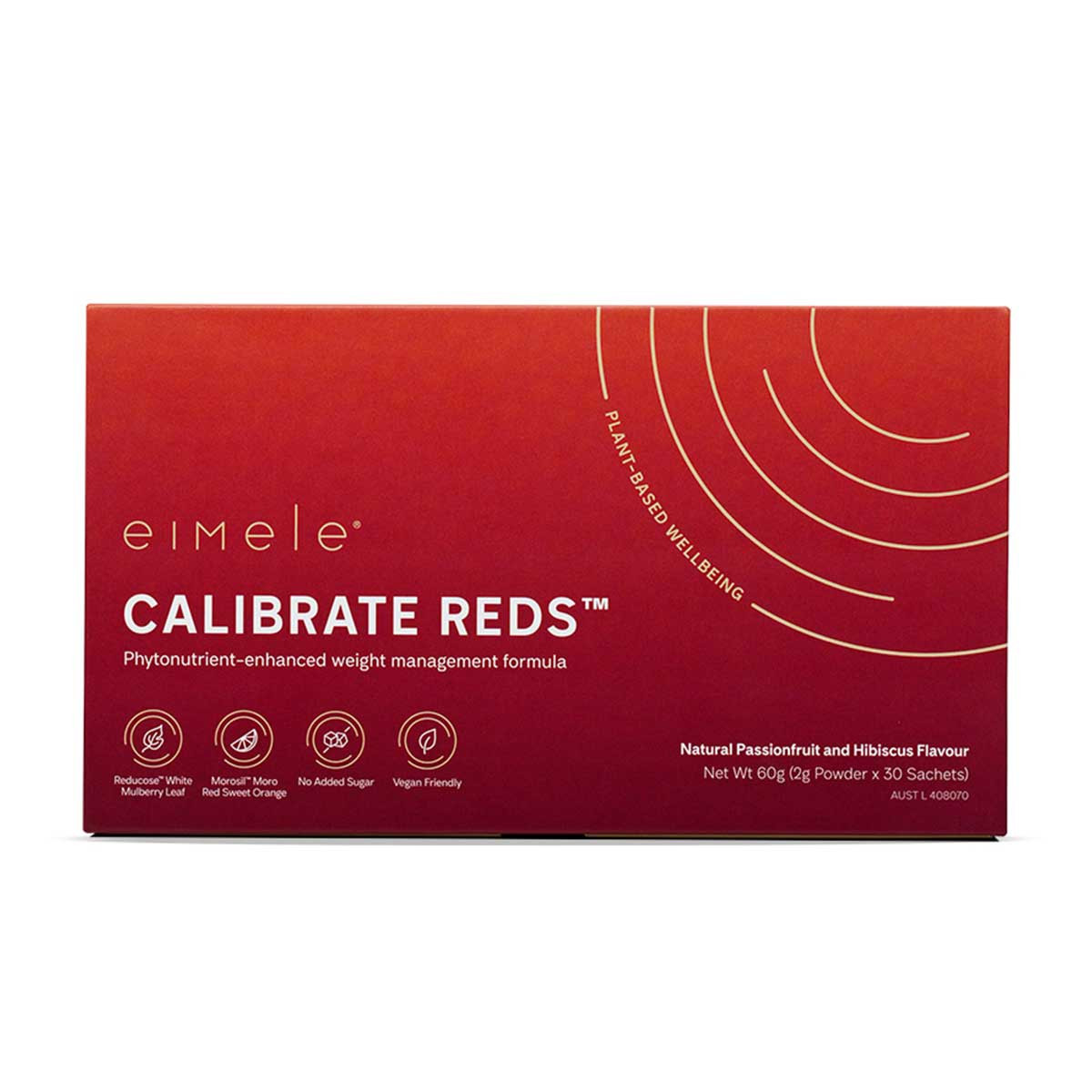 Buy Calibrate Reds by eimele I HealthPost NZ