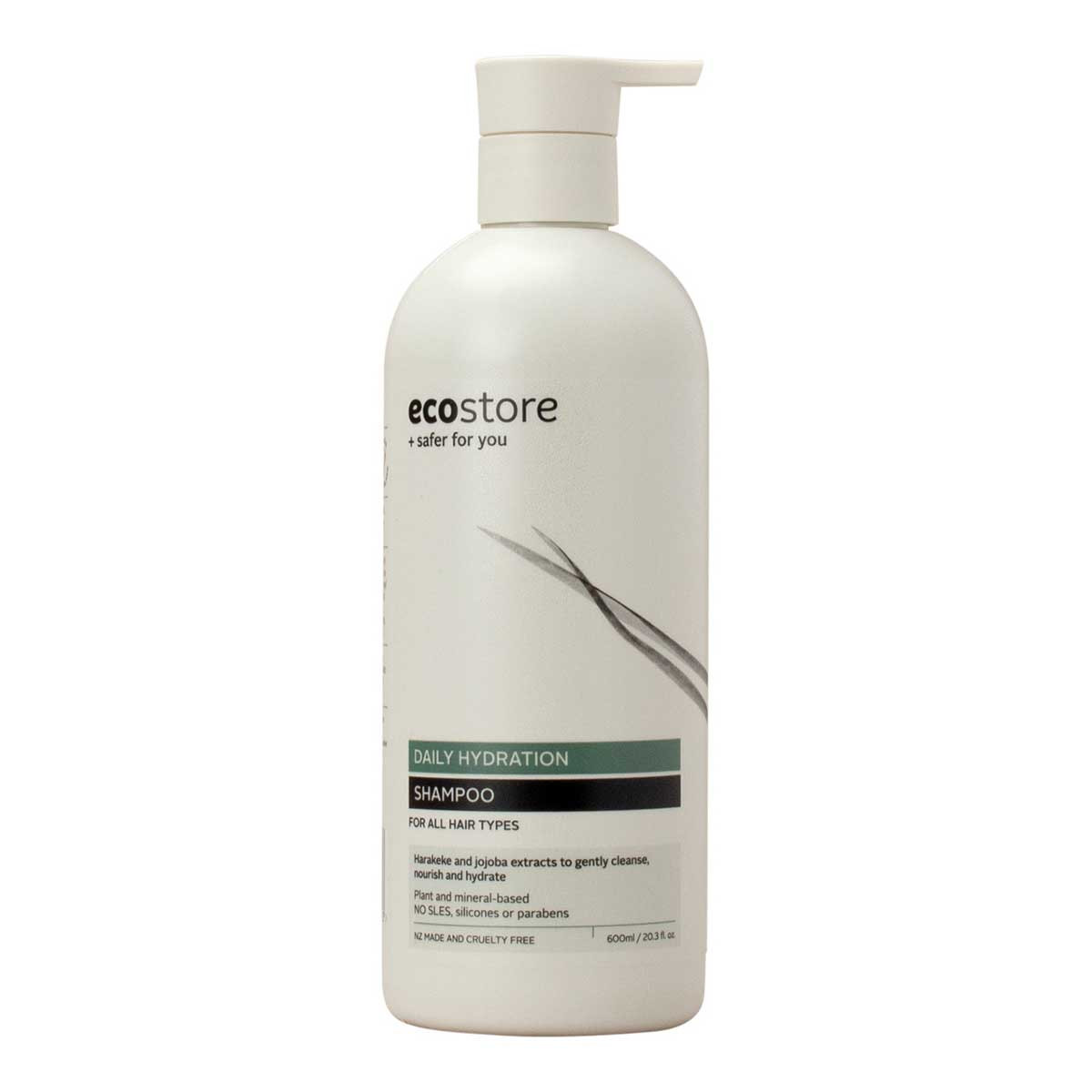 Buy Daily Hydration Shampoo by ecostore I HealthPost NZ