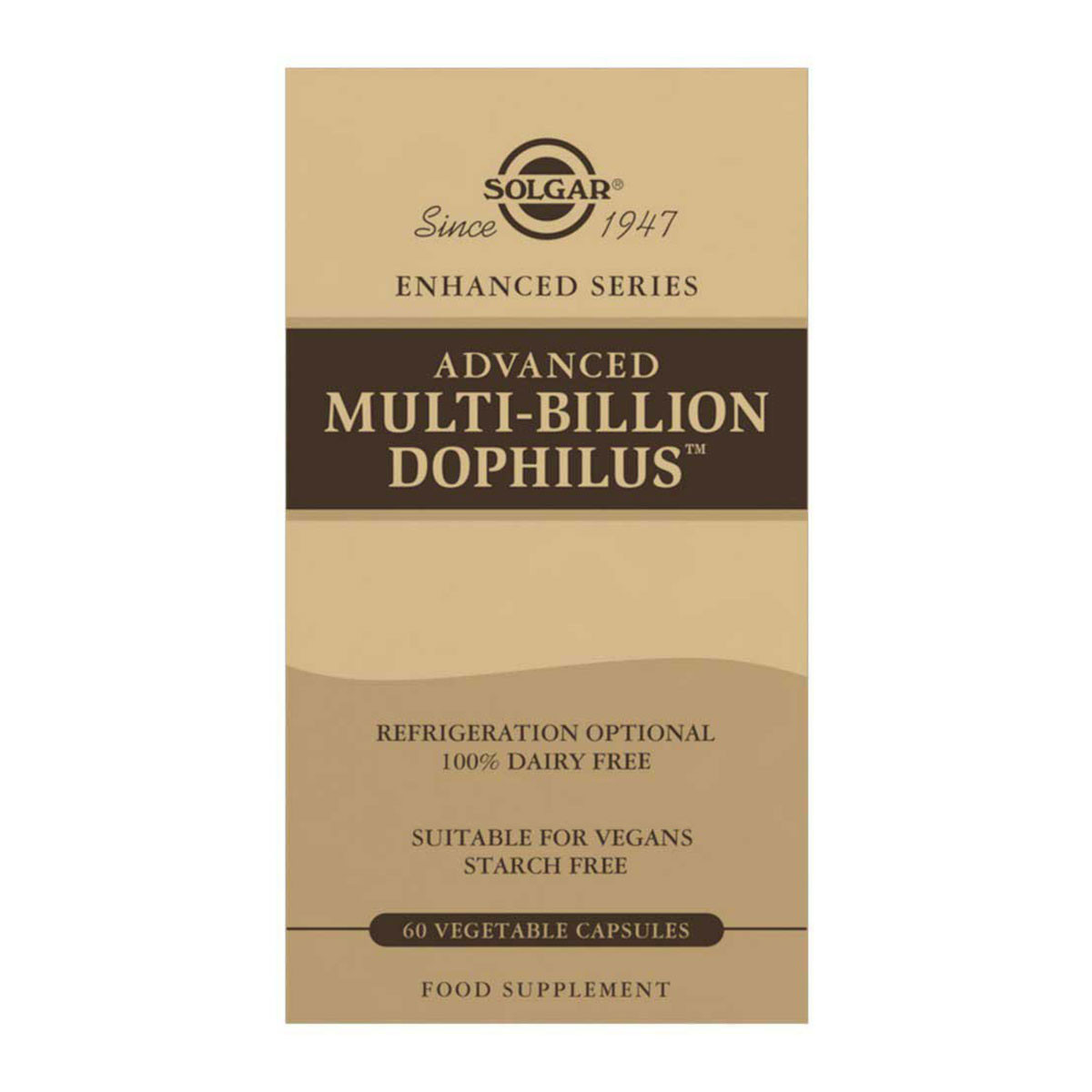 Buy Advanced Multi Billion Dophilus by Solgar I HealthPost NZ