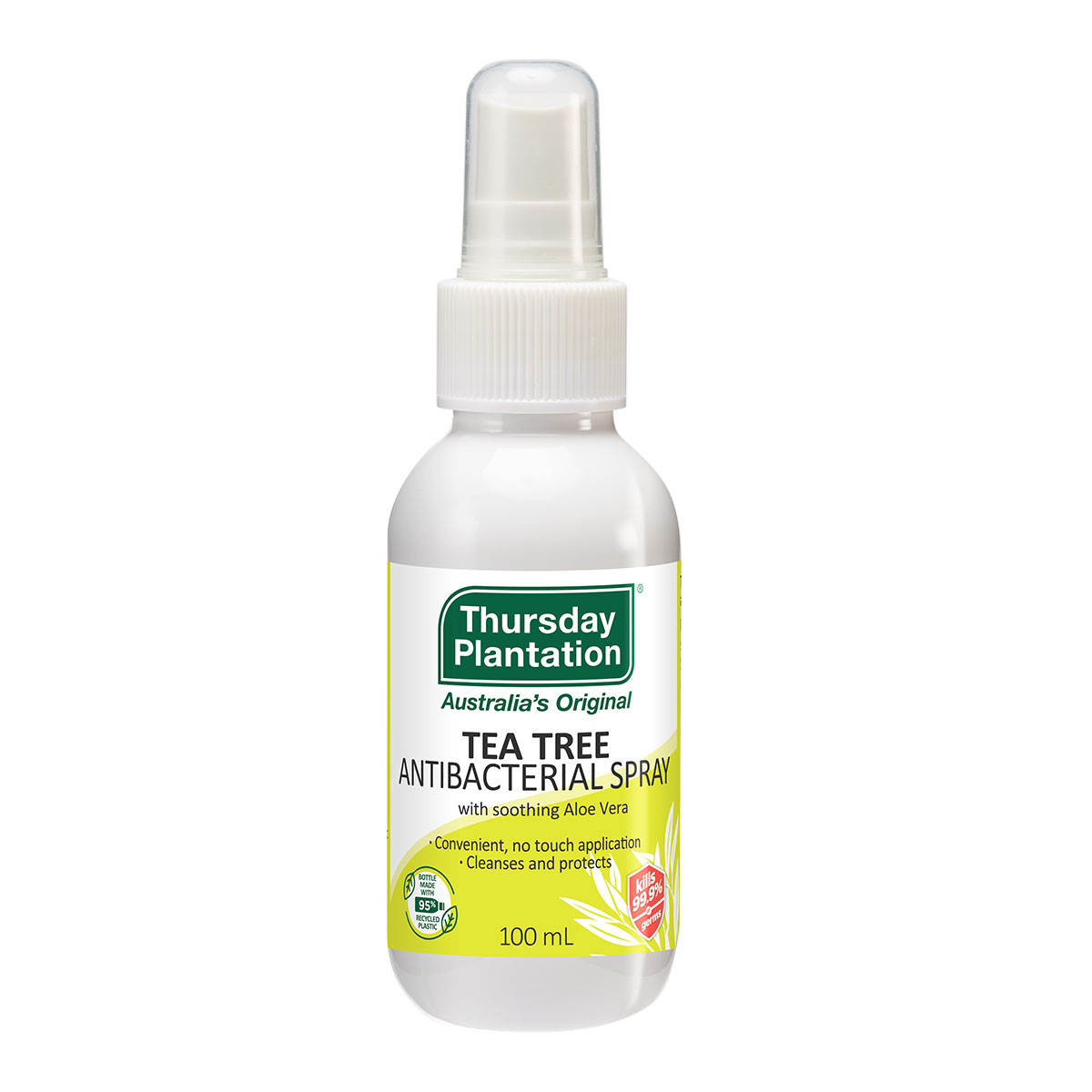 Buy Tea Tree Antibacterial Spray by Thursday Plantation I HealthPost NZ