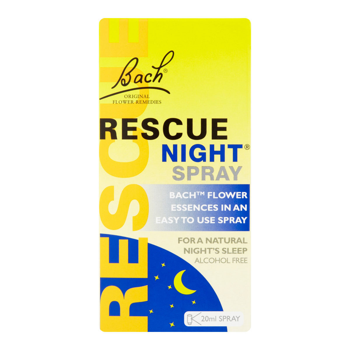 Buy Rescue Remedy Sleep by Bach Flower Remedies I HealthPost NZ