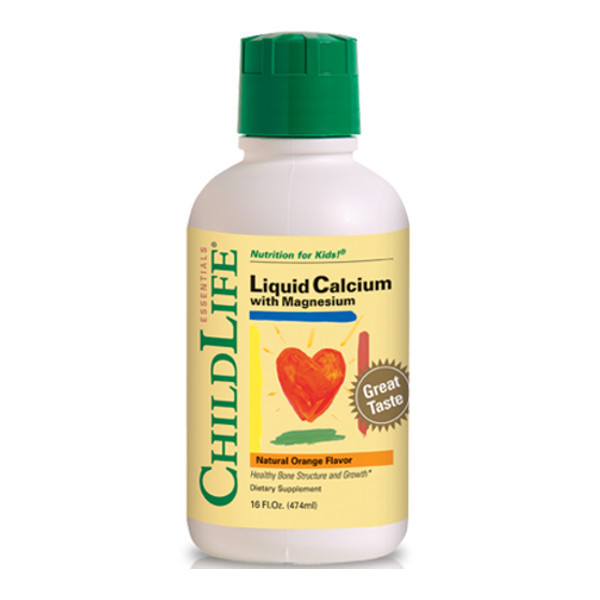 Buy Liquid Calcium with Magnesium by ChildLife I HealthPost NZ