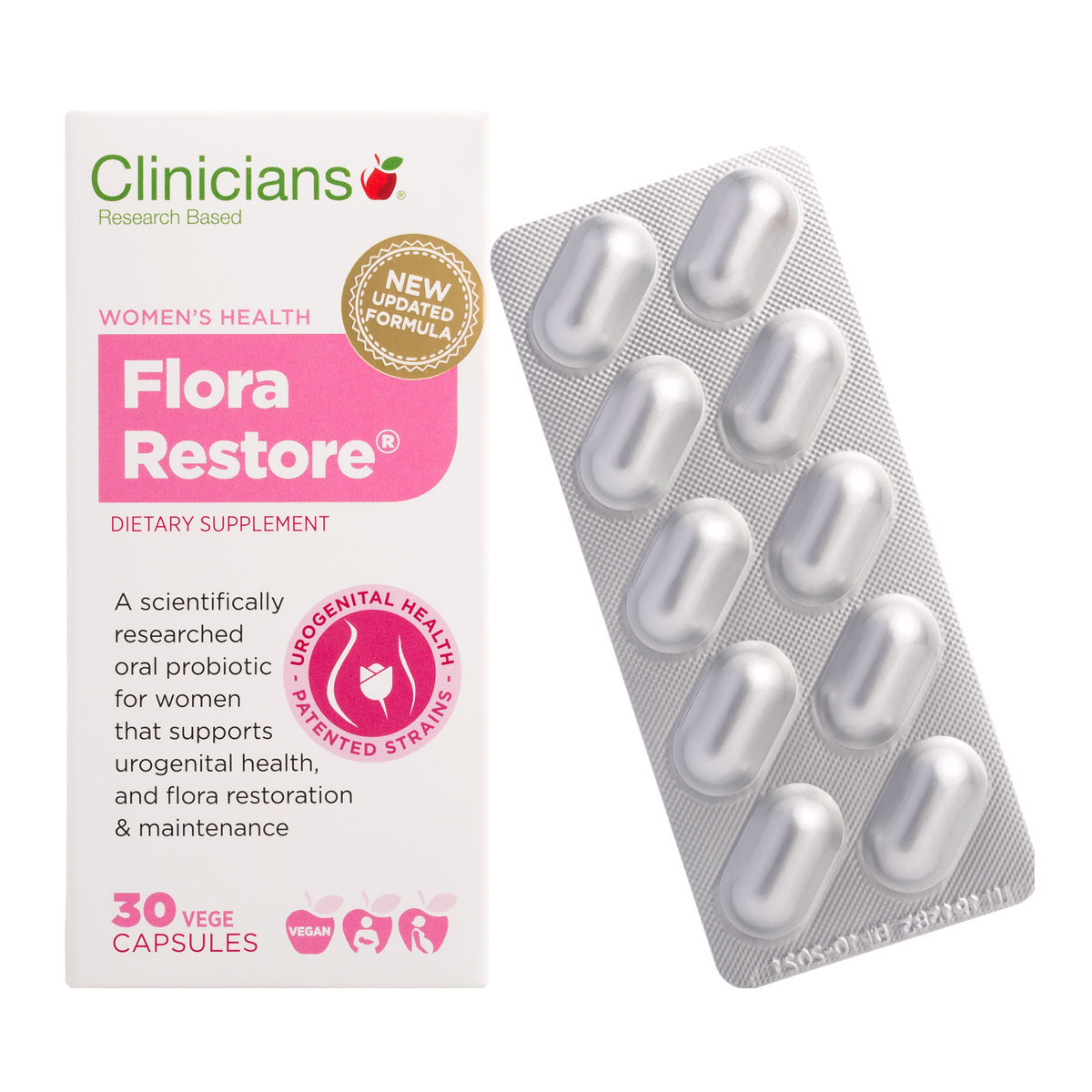 Buy Flora Restore by Clinicians I HealthPost NZ