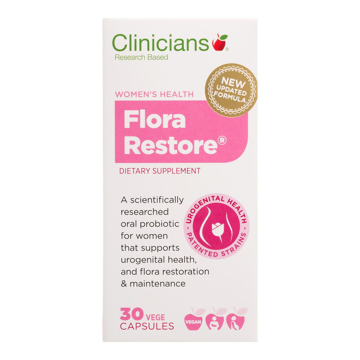 Buy Flora Restore by Clinicians I HealthPost NZ