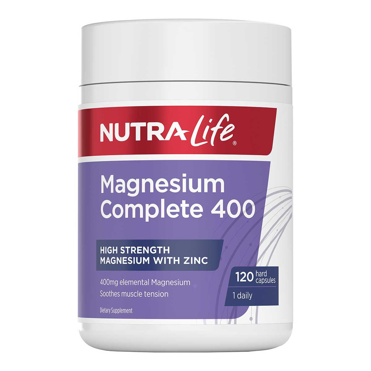 Buy Magnesium Complete 400 by Nutra-Life I HealthPost NZ