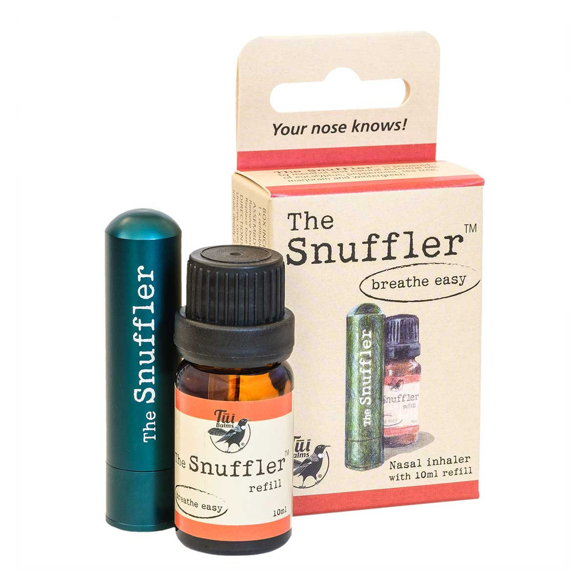 Buy The Snuffler - Nasal Inhaler by Tui Balms I HealthPost NZ