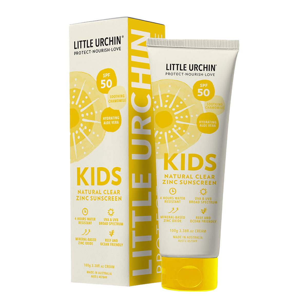 Little Urchin Natural Sunscreen | HealthPost NZ