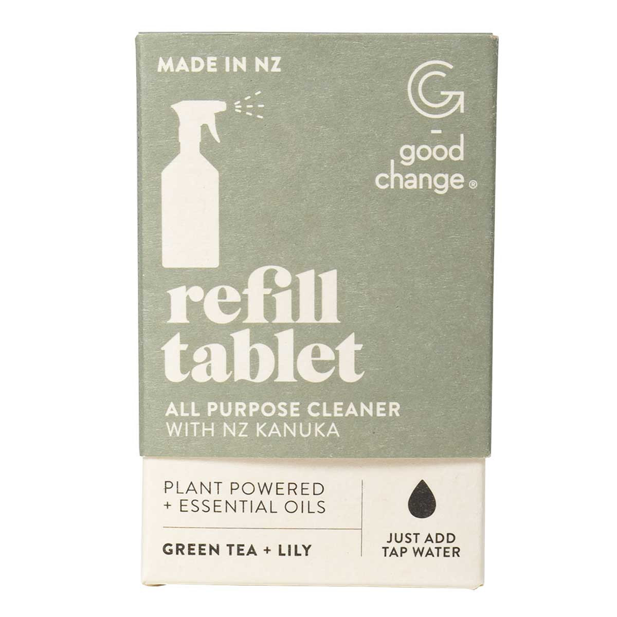 Buy Refill Tablet - All Purpose Cleaner by Good Change I HealthPost NZ