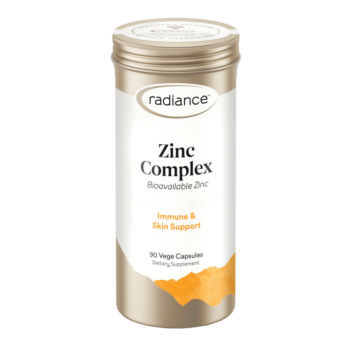 Buy Zinc Complex by Radiance I HealthPost NZ