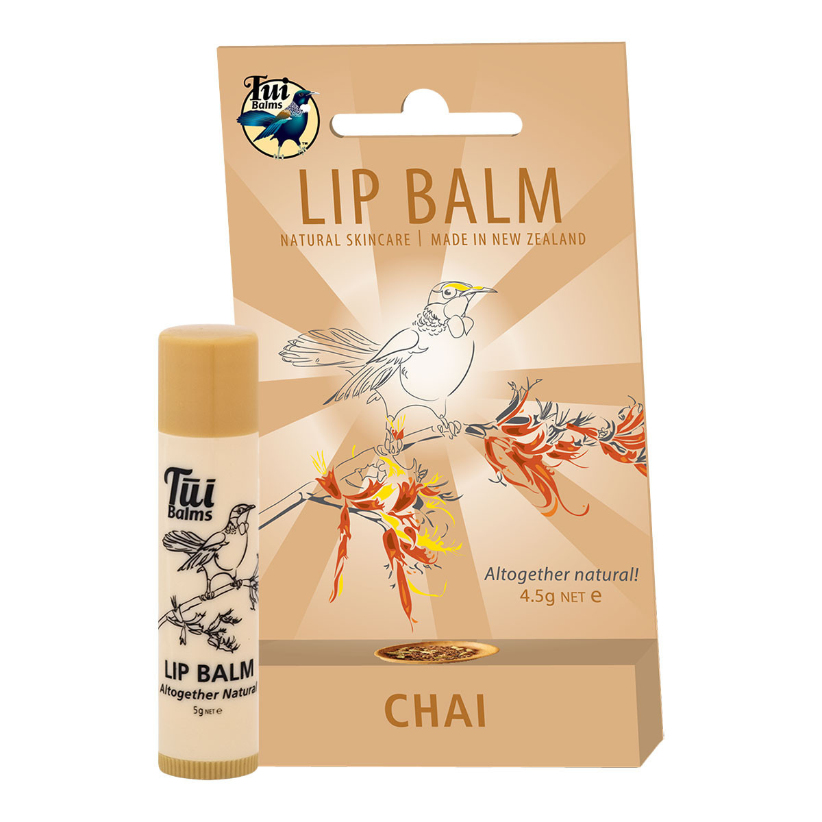 Buy Lip Balm Stick by Tui Balms I HealthPost NZ