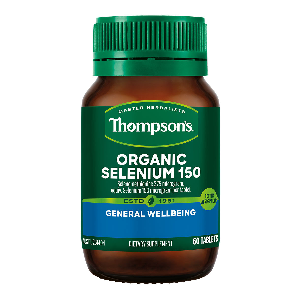 Buy Organic Selenium 150 by Thompson's I HealthPost NZ