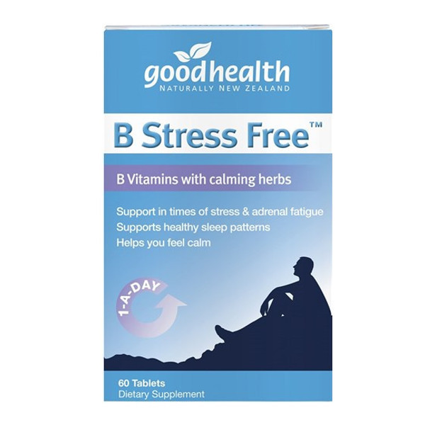 Buy B Stress Free by Good Health I HealthPost NZ