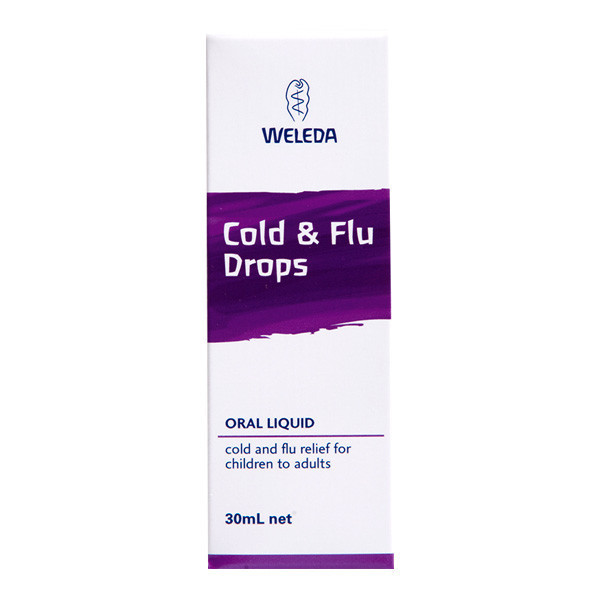 Buy Cold and Flu Drops by Weleda I HealthPost NZ