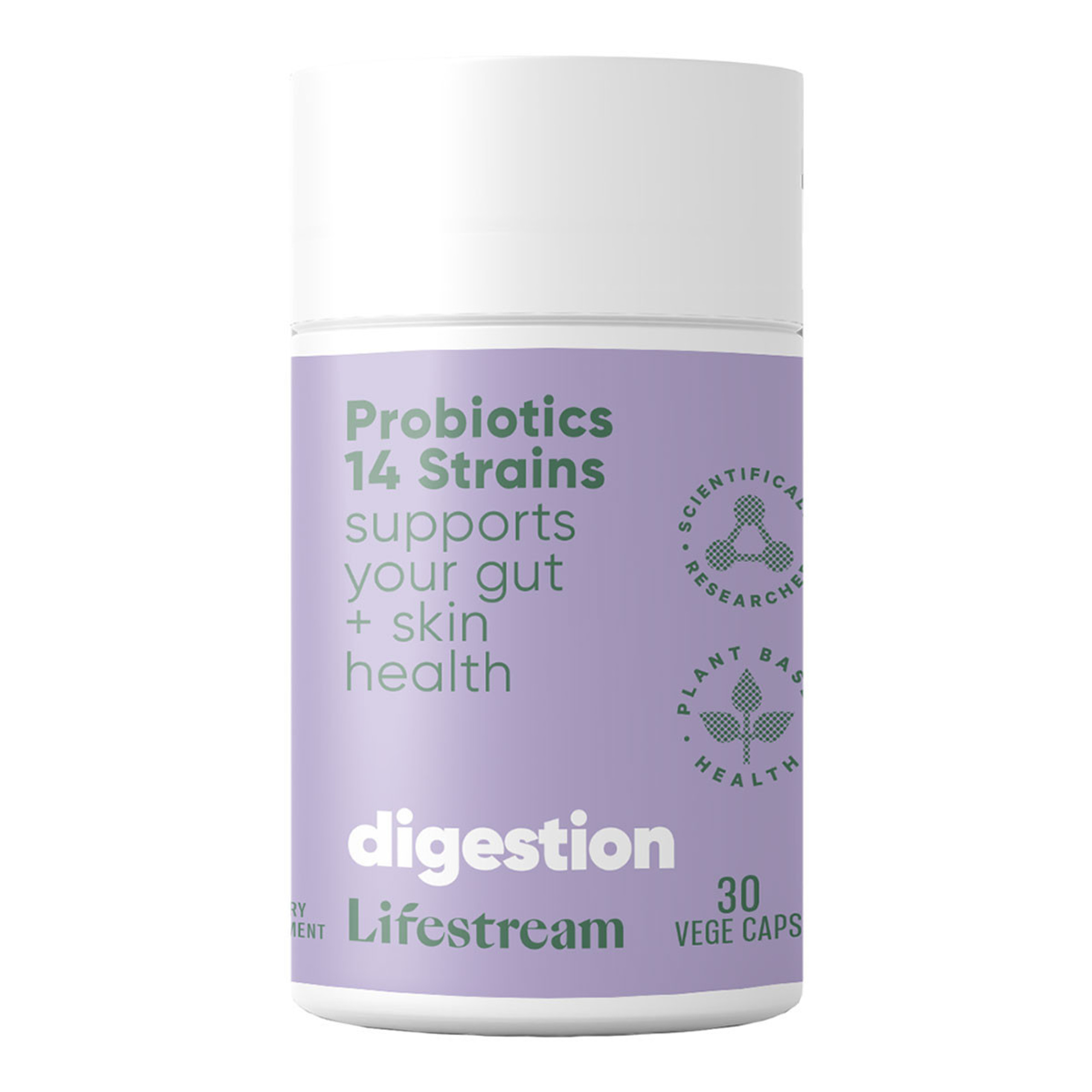 Buy Probiotics 14 Strains by LifeStream I HealthPost NZ