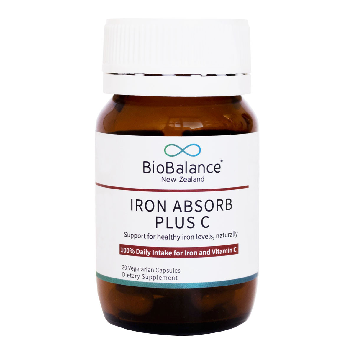 Buy Iron Absorb Plus C by BioBalance I HealthPost NZ