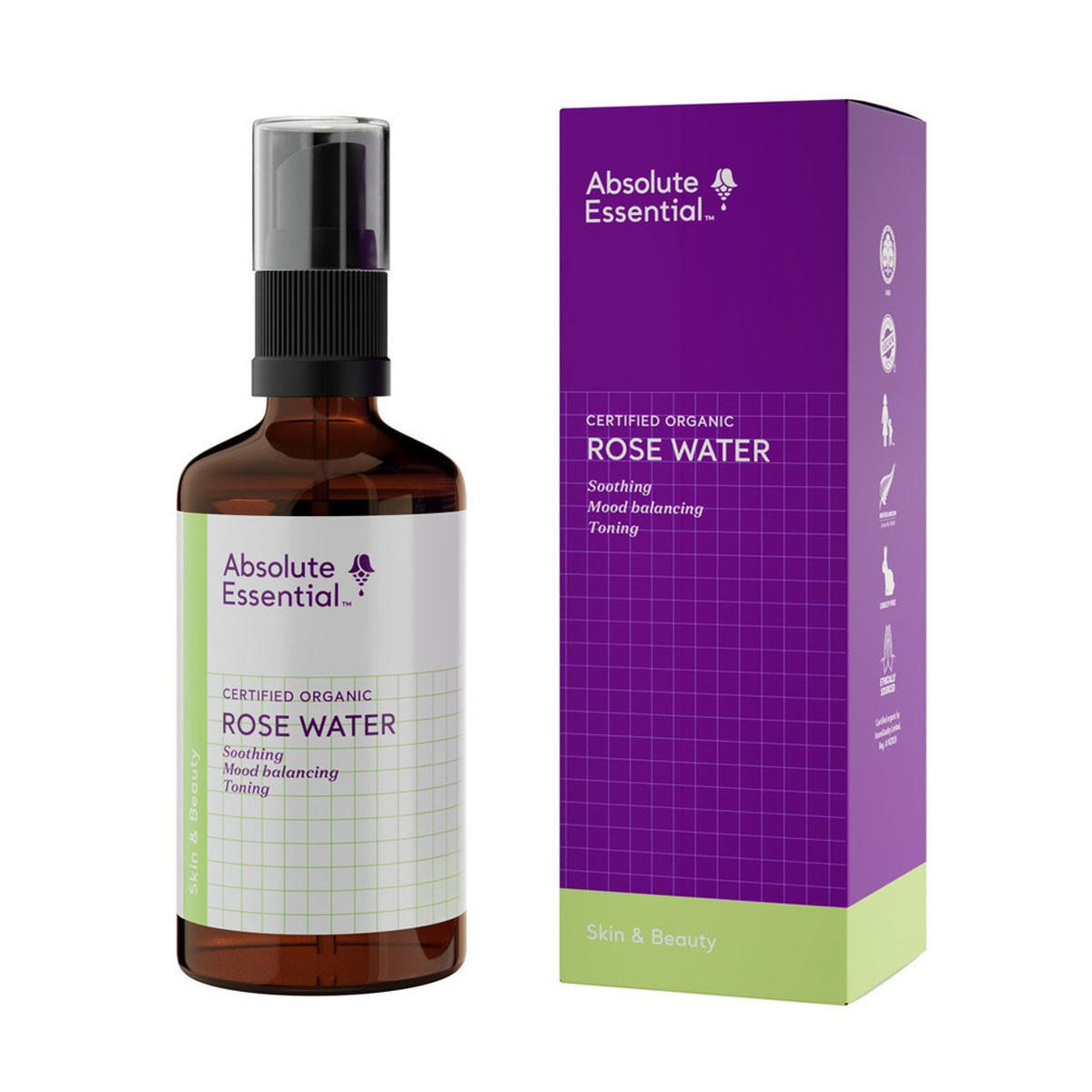 Buy Rose Water by Absolute Essential I HealthPost NZ